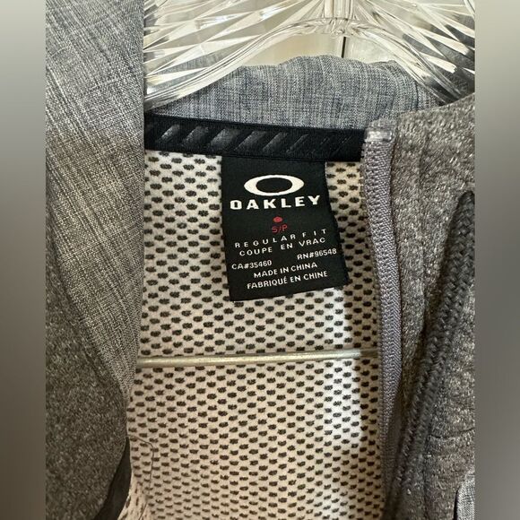 Oakley | Jackets & Coats | Oakley Gray Mensjacket | Poshmark